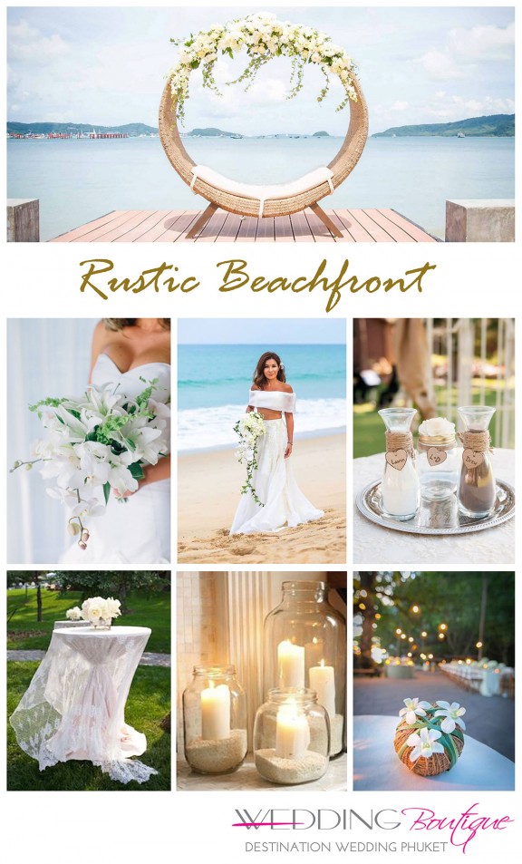 Blog: Rustic Inspiration | Phuket Beach Wedding | Phuket Wedding Planner